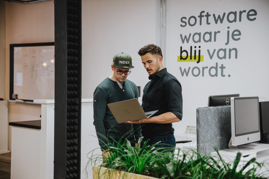 Software op de Index manier - Index Software